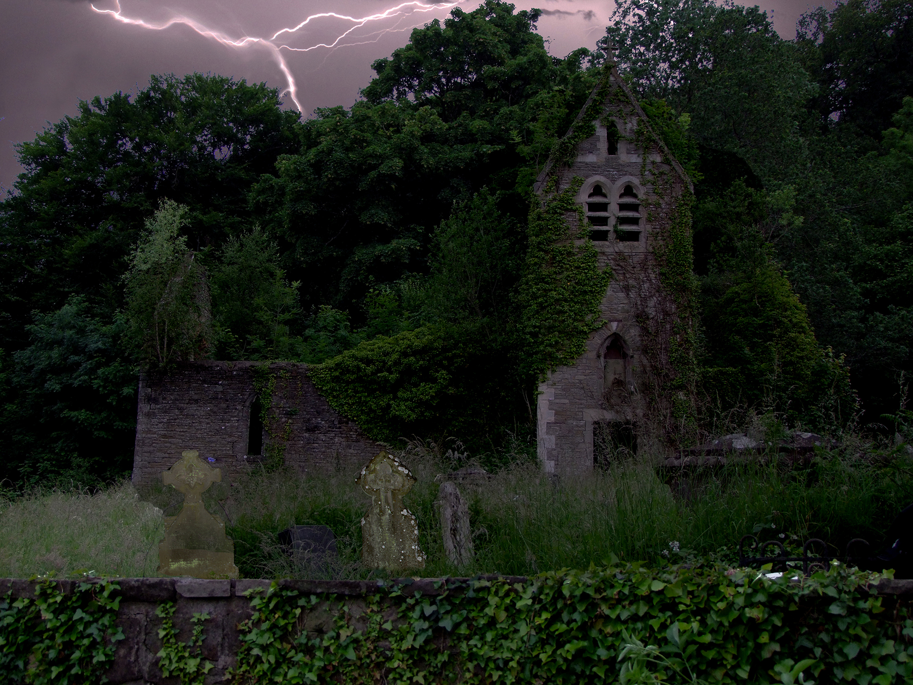 St Mary's Church, Tintern - S.P Investigations